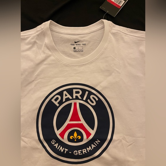 Nike | Shirts | Nike Psg Paris Saint Germain Tee Shirt Large | Poshmark